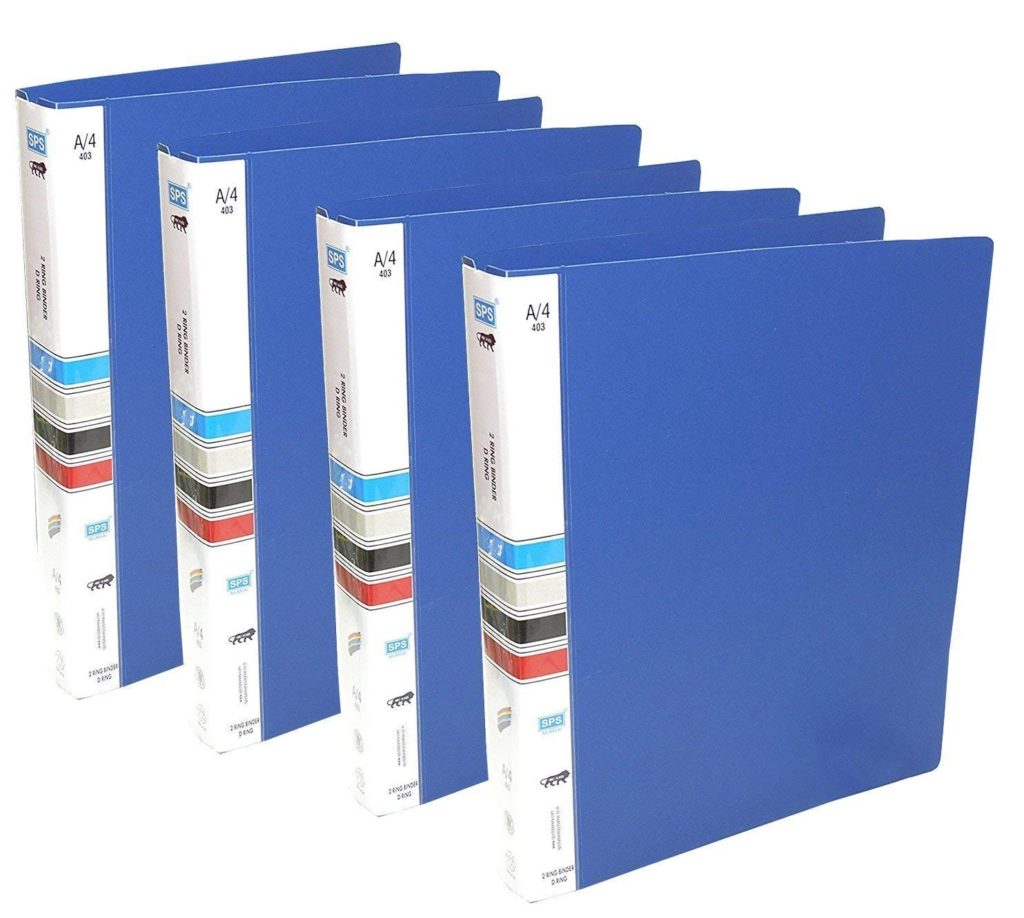 Buy Best Diamond 4 Ring File 214 white | AtoZ Office Suppliers