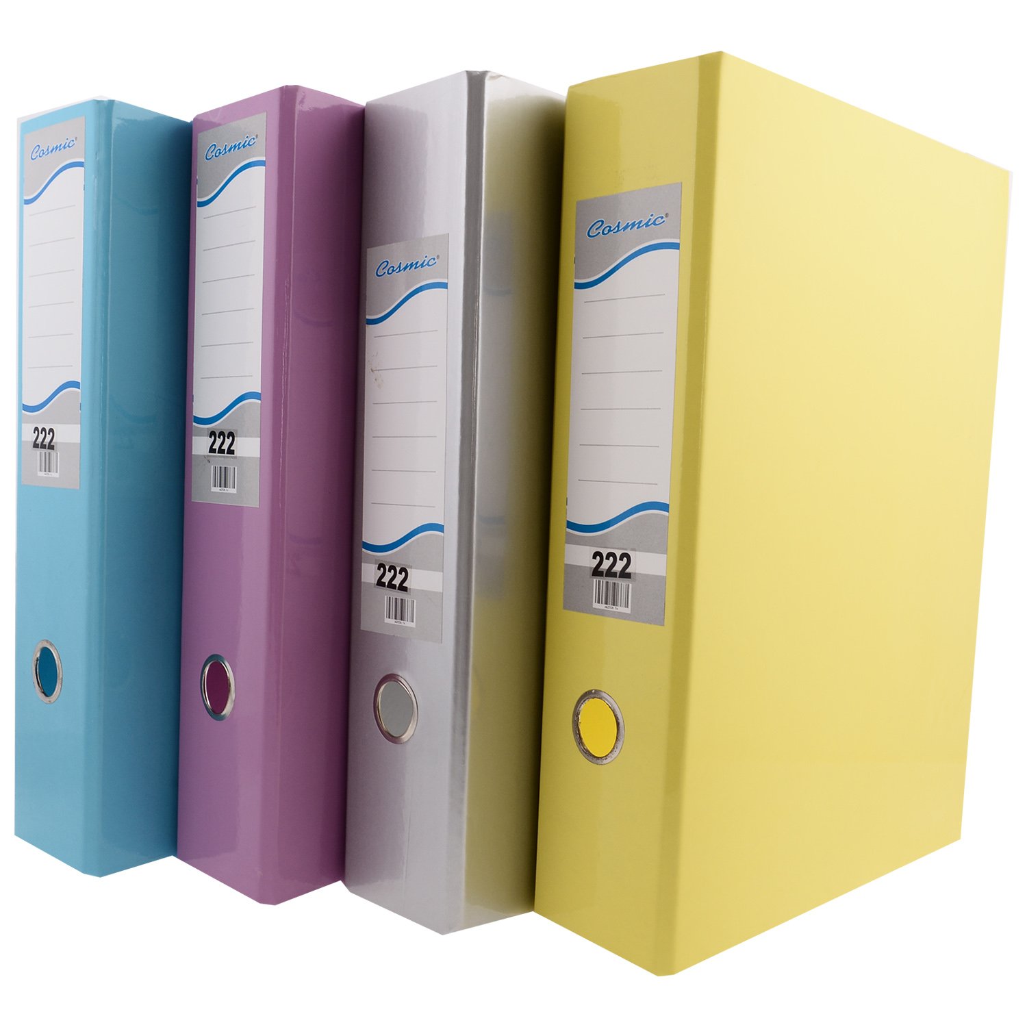 Buy Best Diamond 4 Ring File 222 white | AtoZ Office Suppliers