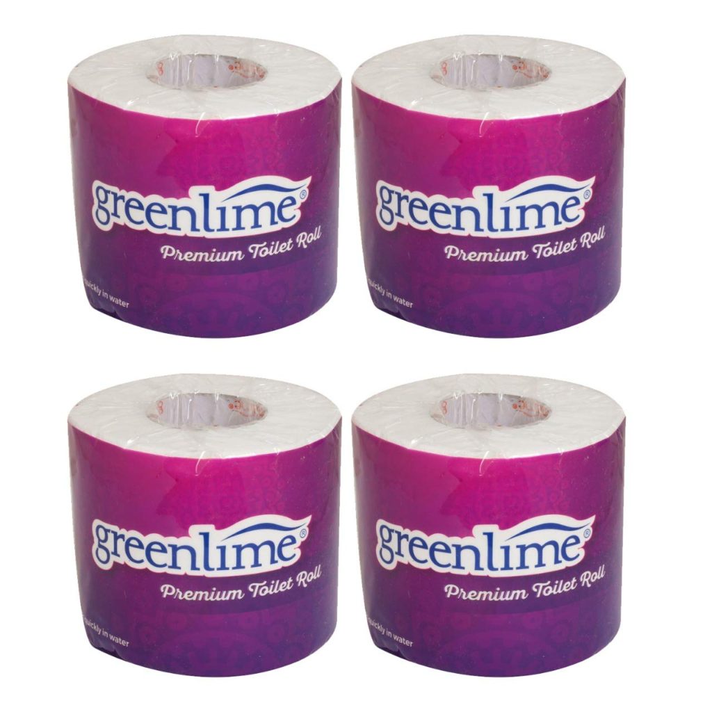 Greenlime Toilet Roll - A to Z Office Supplier